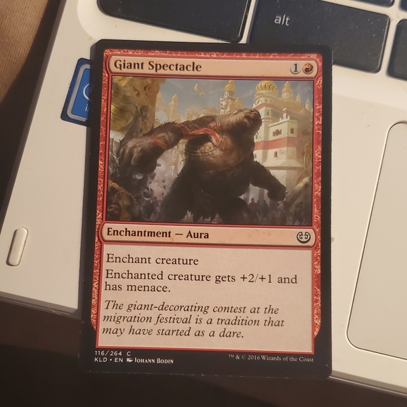Other | Giant Spectacle Magic Card | Poshmark